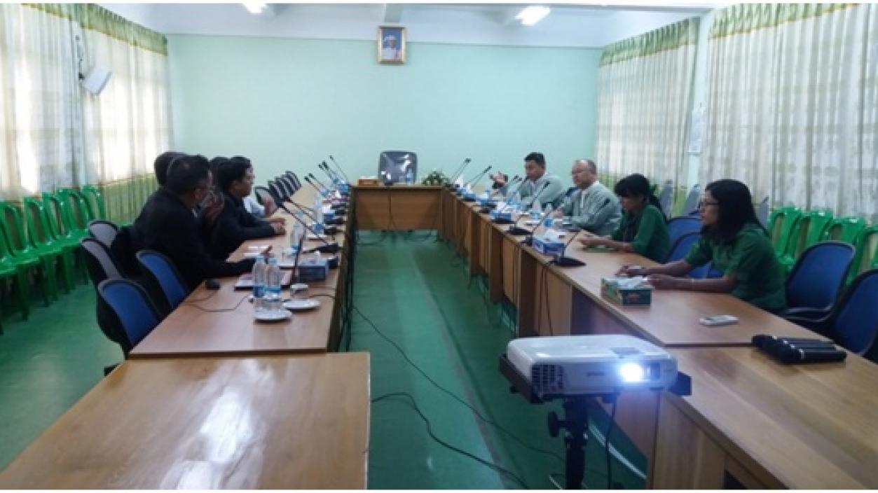 MATRADE နှင့် တွေ့ဆုံဆွေးနွေးခြင်း | ရင်းနှီးမြှုပ်နှံမှုနှင့်ကုမ္ပဏီမ ...