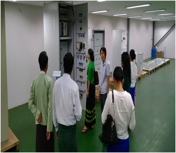 GROUND INSPECTION ON MYD INTERNATIONAL COMPANY LIMITED – DICA