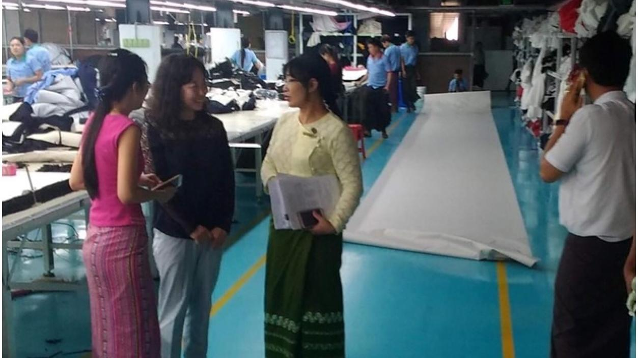 FIELD INSPECTION TO MYANMAR SINCERECE COMPANY LIMITED – DICA